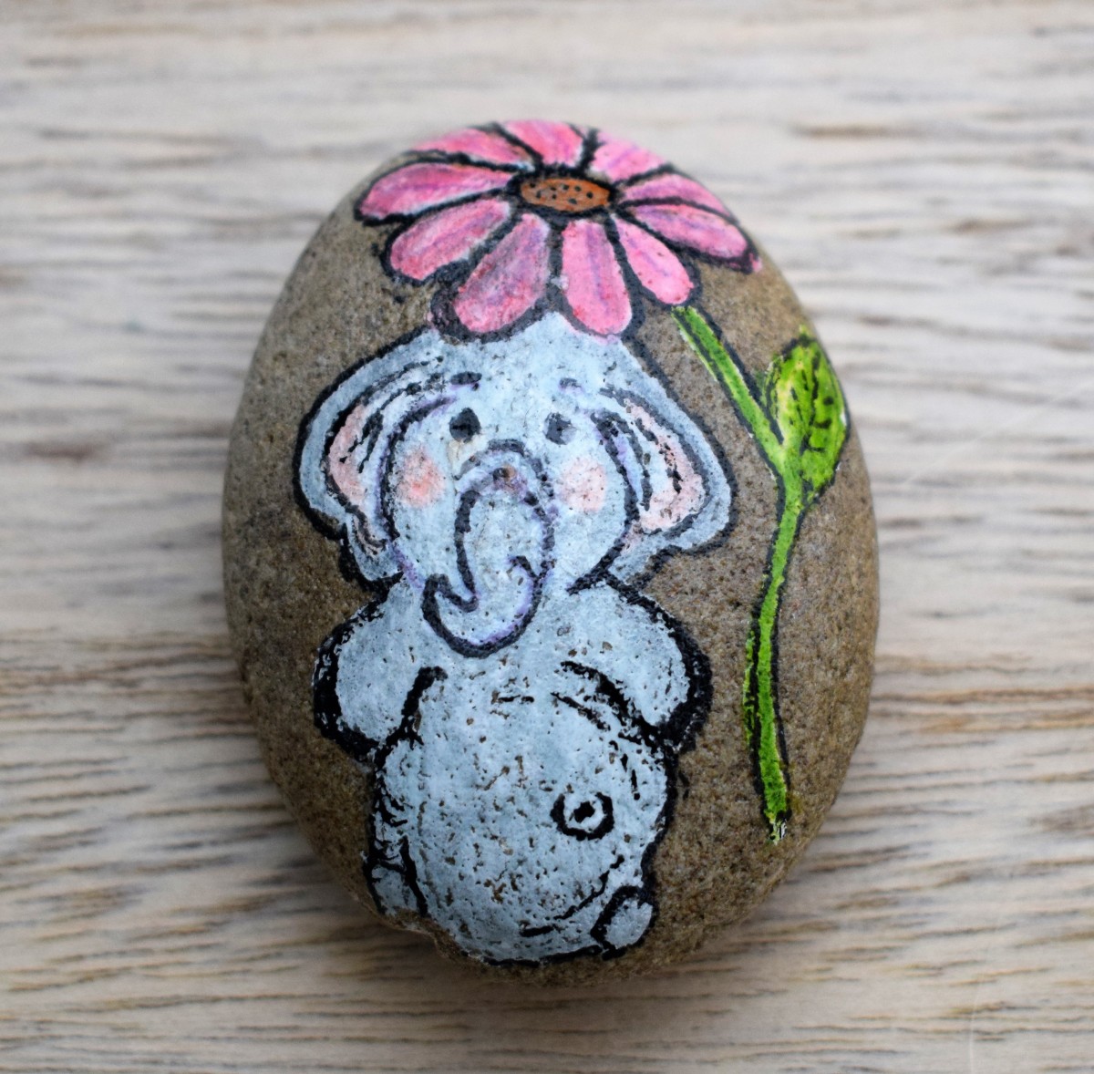 Happy stones voorbeelden: Schilder de mooiste stenen - Creatiefje