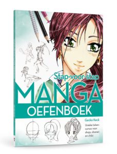 Stap voor stap Manga leren tekenen - Creatiefje