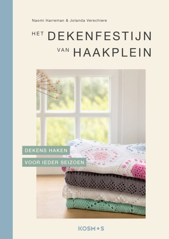 Een deken haken met de patronen van Haakplein - Creatiefje