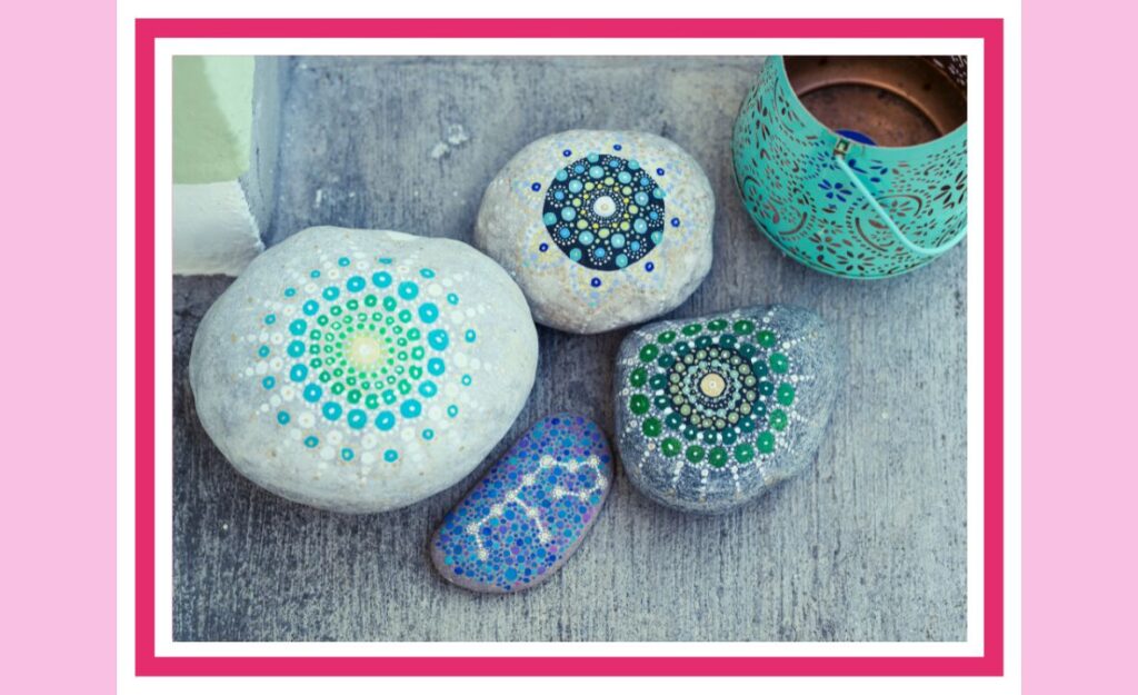 Stippen op stenen schilderen: Creatieve en rustgevende hobby