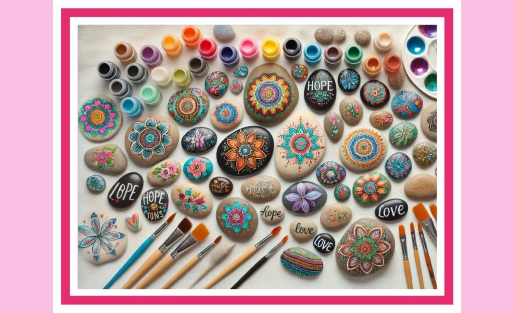 Stenen die je kunt gebruiken om happy stones mee te maken